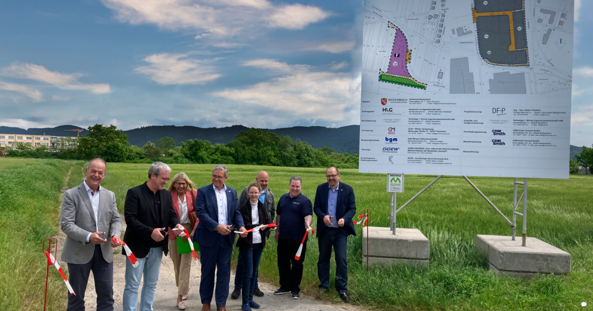 Bickenbach - Neues nachhaltiges Gewerbegebiet in Planung